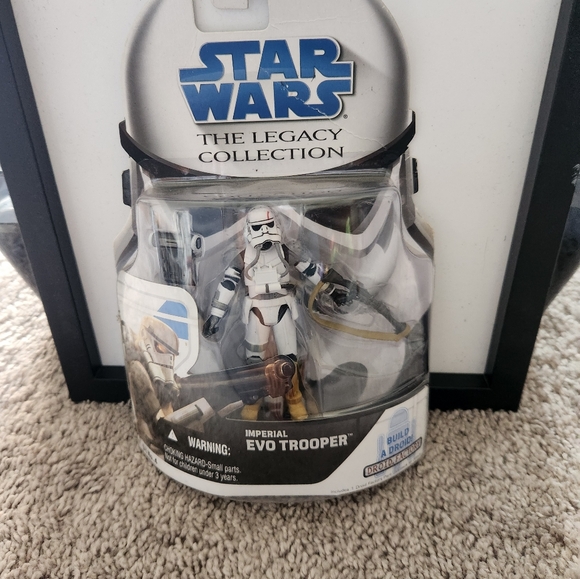 Hasbro | Toys | Star Wars Imperial Evo Trooper | Poshmark